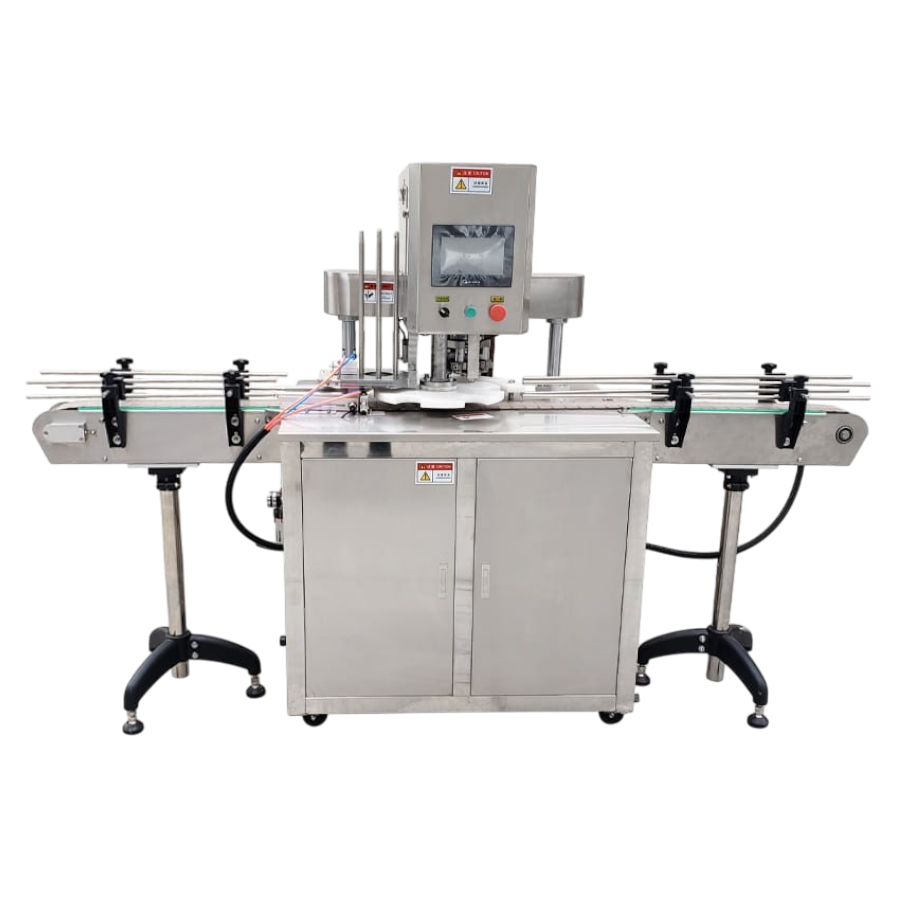 Automatic Tin Can Sealer Machine